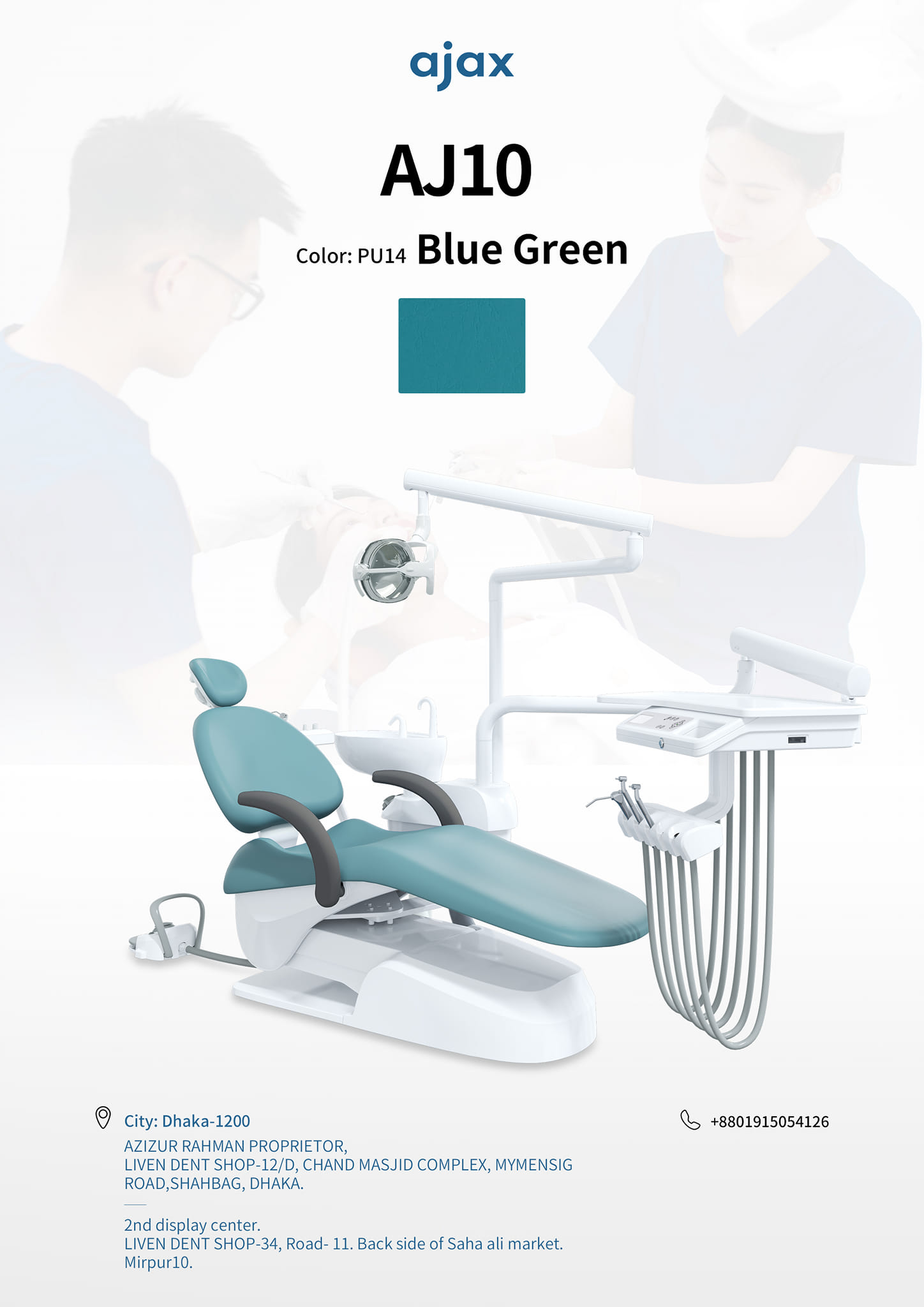 Aj10 Dental Unit – Livendent